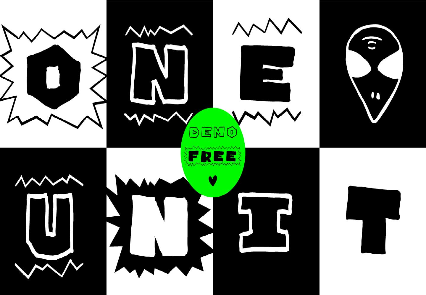 One United Font - UpFonts