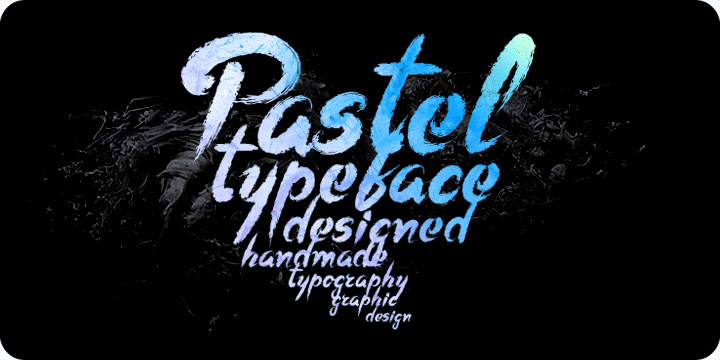 Pastel Font - UpFonts