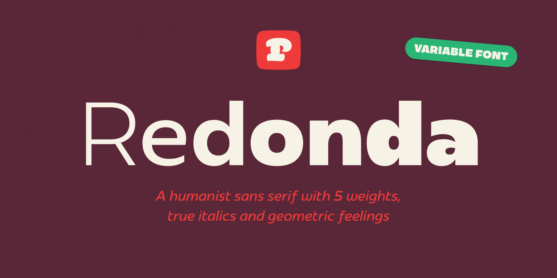 Redonda Font - UpFonts
