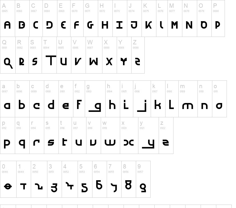 Runner Font - UpFonts