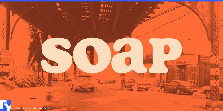 Soap Font - UpFonts