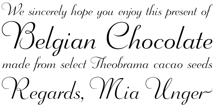 Wagner Script Pro Font - UpFonts