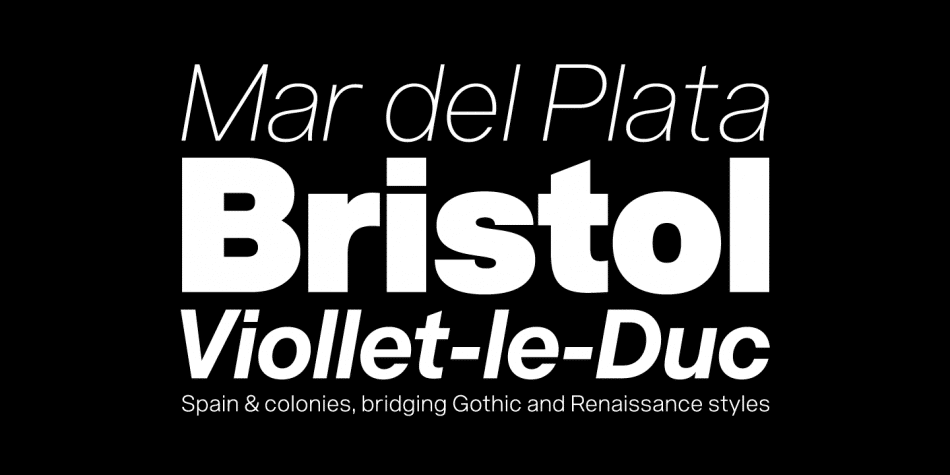 Acronym Font - UpFonts