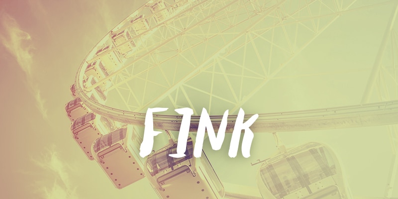 Fink Font - UpFonts