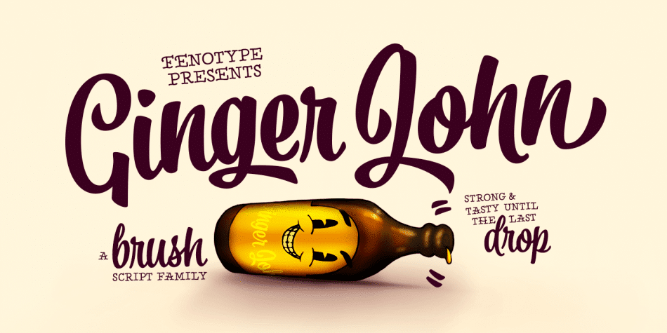 Ginger John Font - UpFonts