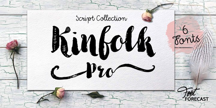 Kinfolk Pro Font - UpFonts