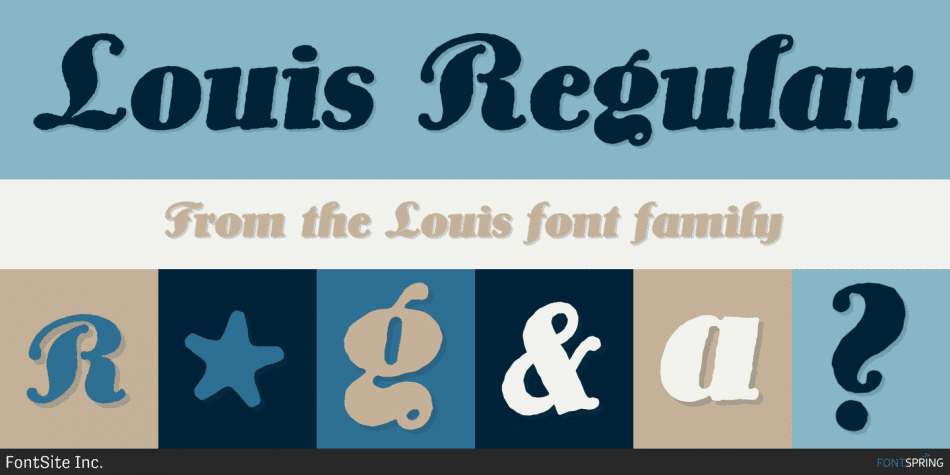 Louis Font - UpFonts