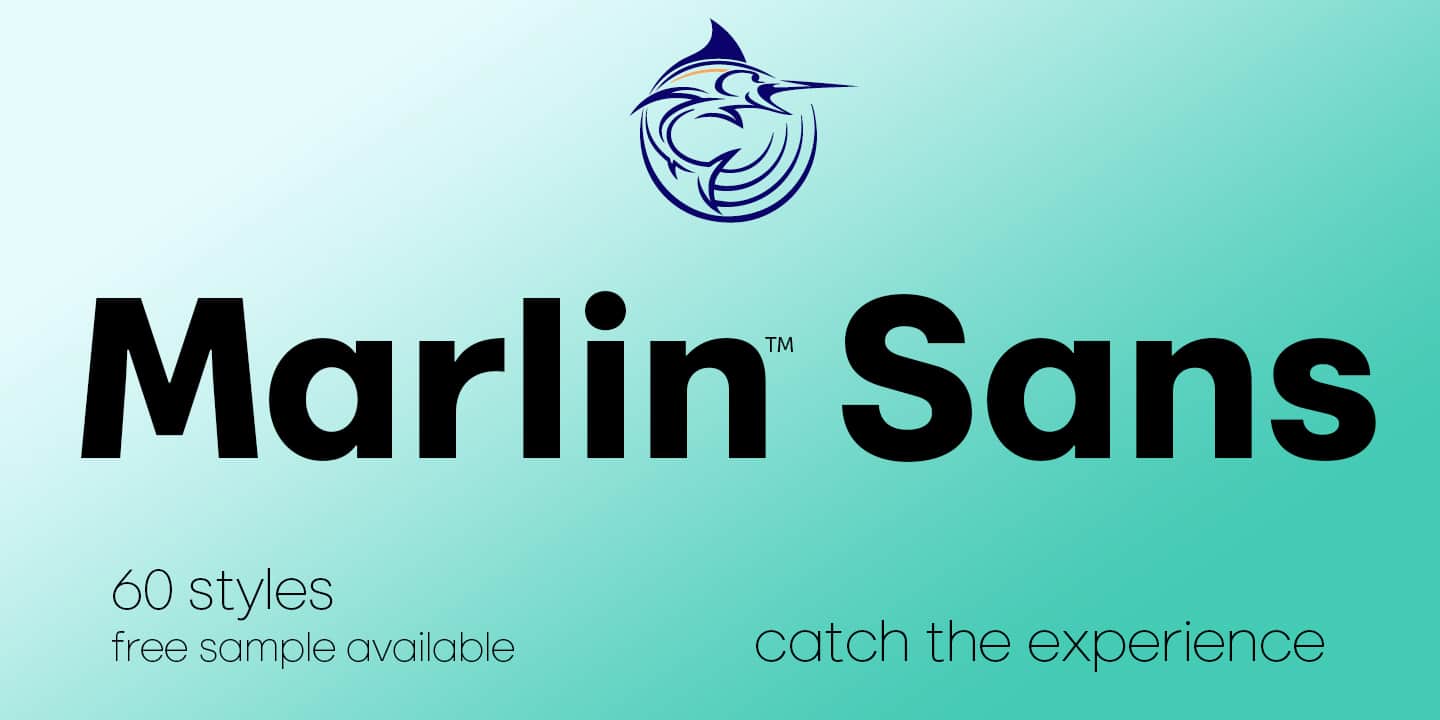 Marlin Sans Font - UpFonts
