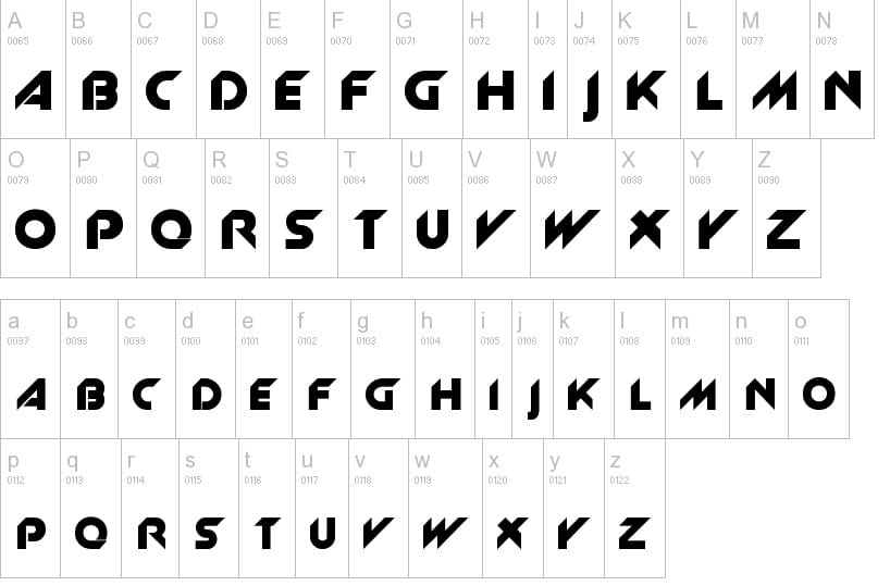 Slant Font - UpFonts