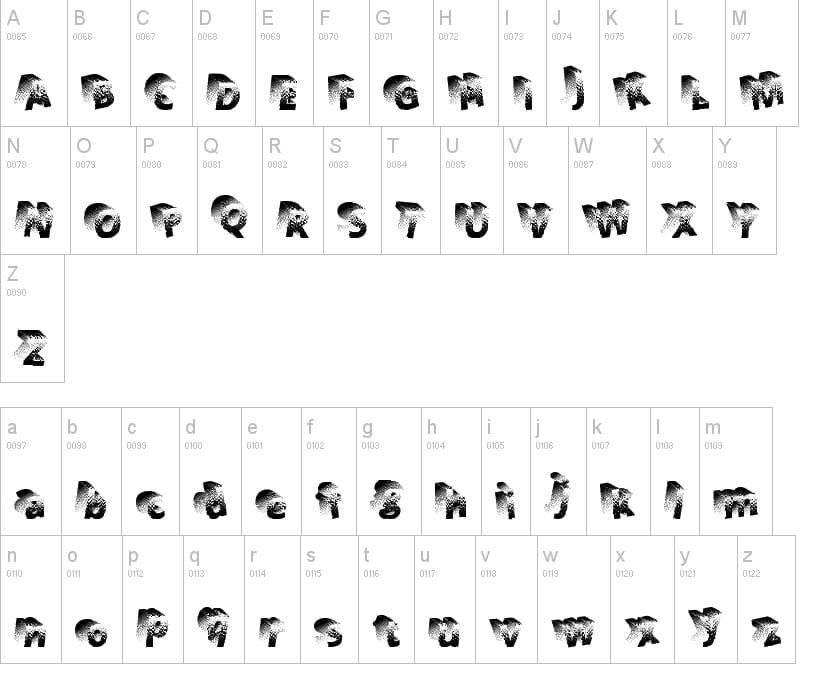 Action Font - UpFonts