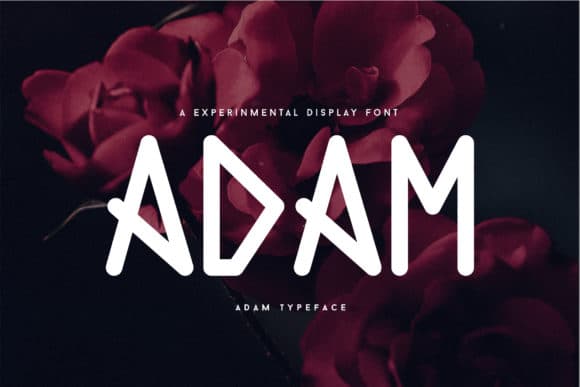 Adam Font - UpFonts