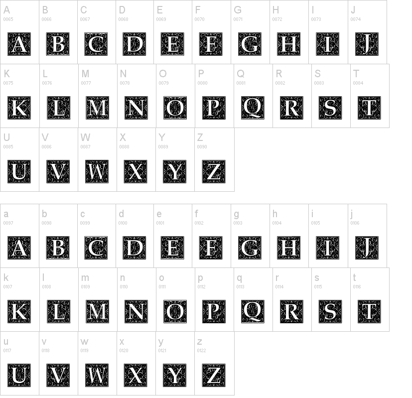 Baroque Explosion Font - UpFonts