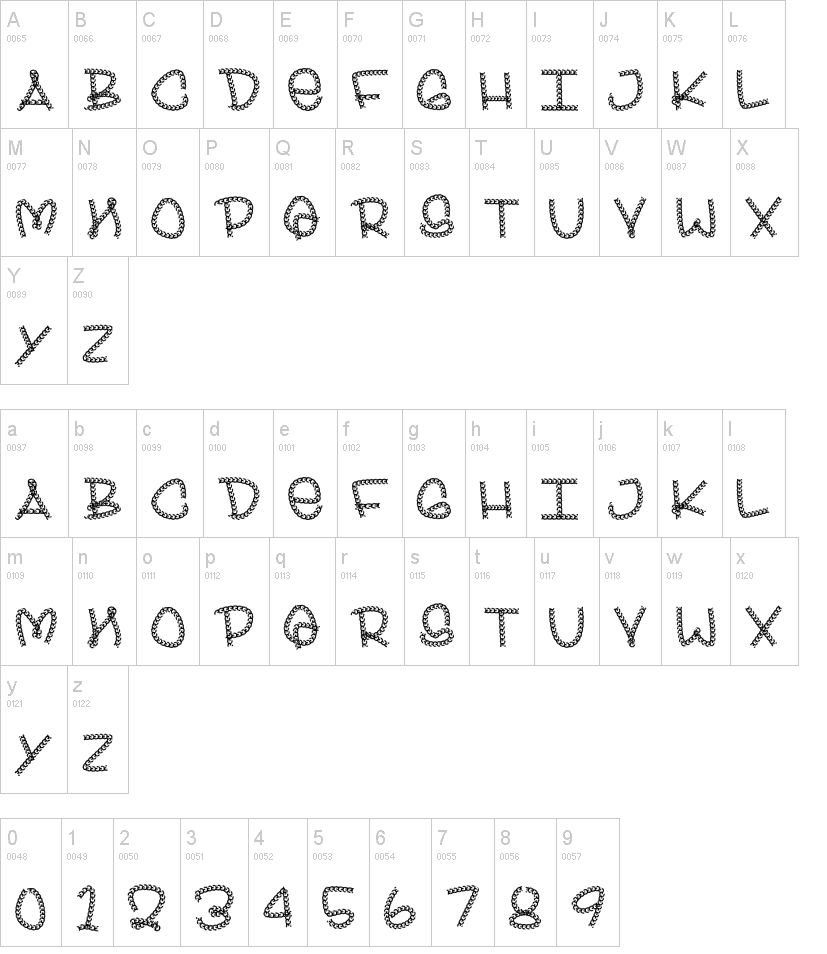 Bling Font - Rhinestone Font Free - UpFonts