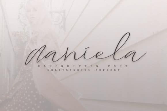 Daniela Font - UpFonts