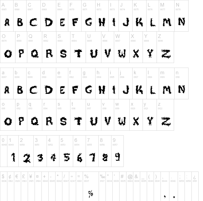 Desert Font - UpFonts