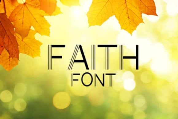 Faith Font - UpFonts