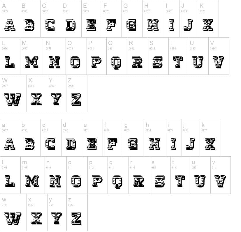Fierce Font - UpFonts