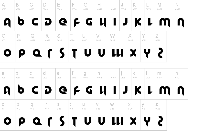 Hallowed Grad Font - UpFonts