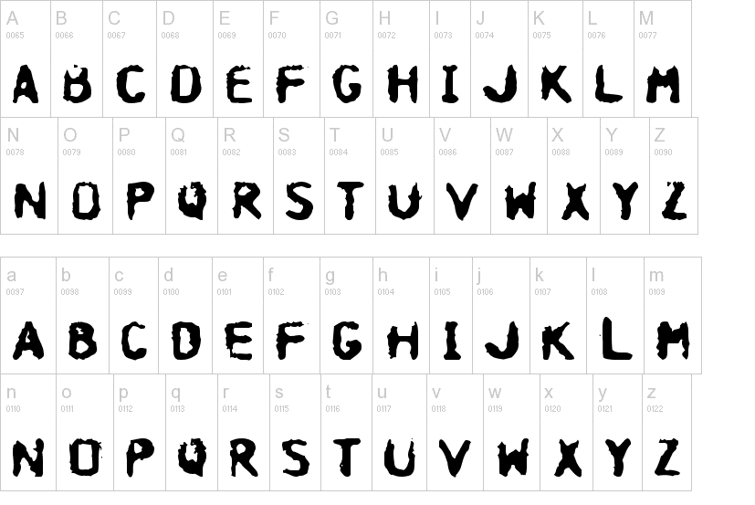 Hospital Font - UpFonts