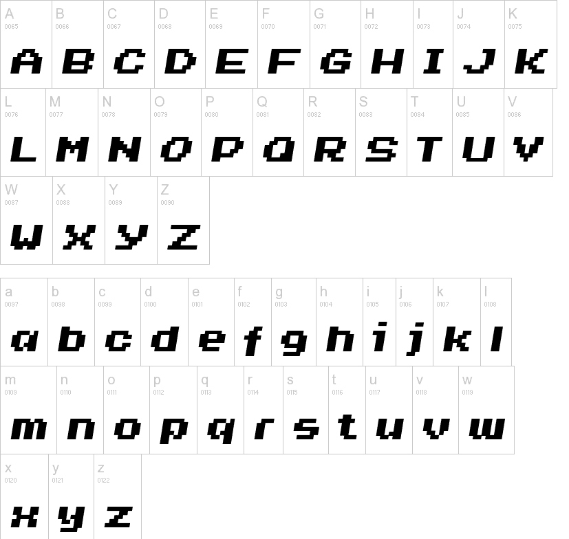 Invasion 2000 Font - UpFonts