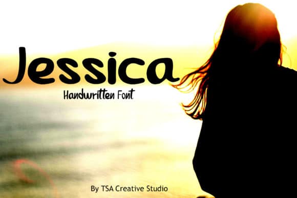 Jessica Font - UpFonts