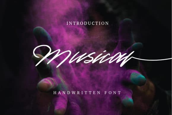 Musical Font - UpFonts