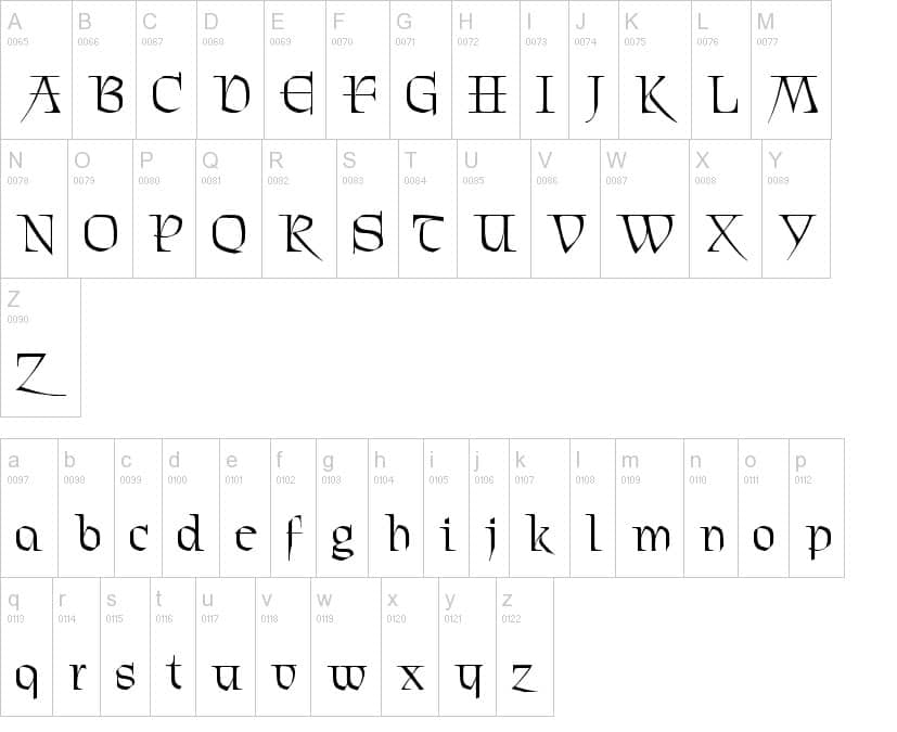 Patrick Font - UpFonts