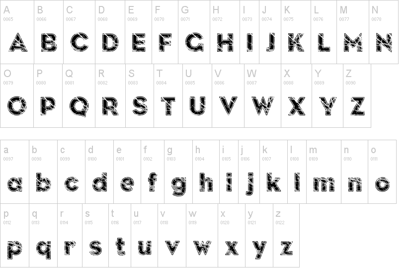 Slate Font - UpFonts