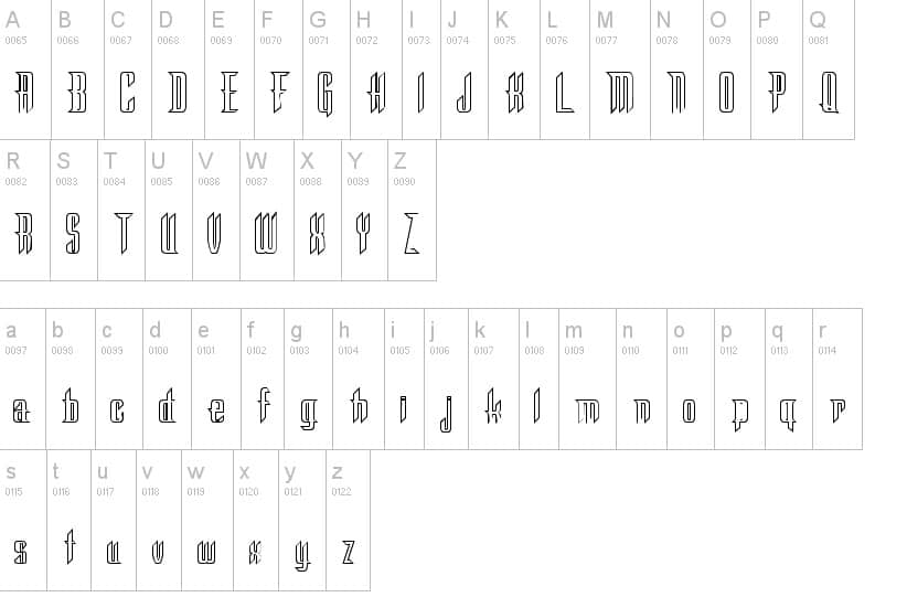 Stone Font - UpFonts