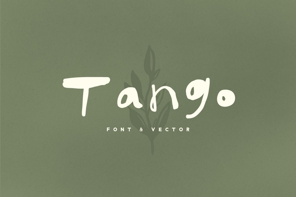 Tango Font - UpFonts
