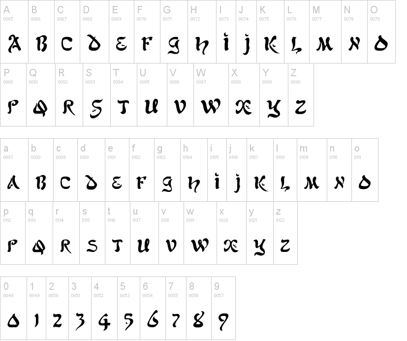 Alfred Drake Font - UpFonts