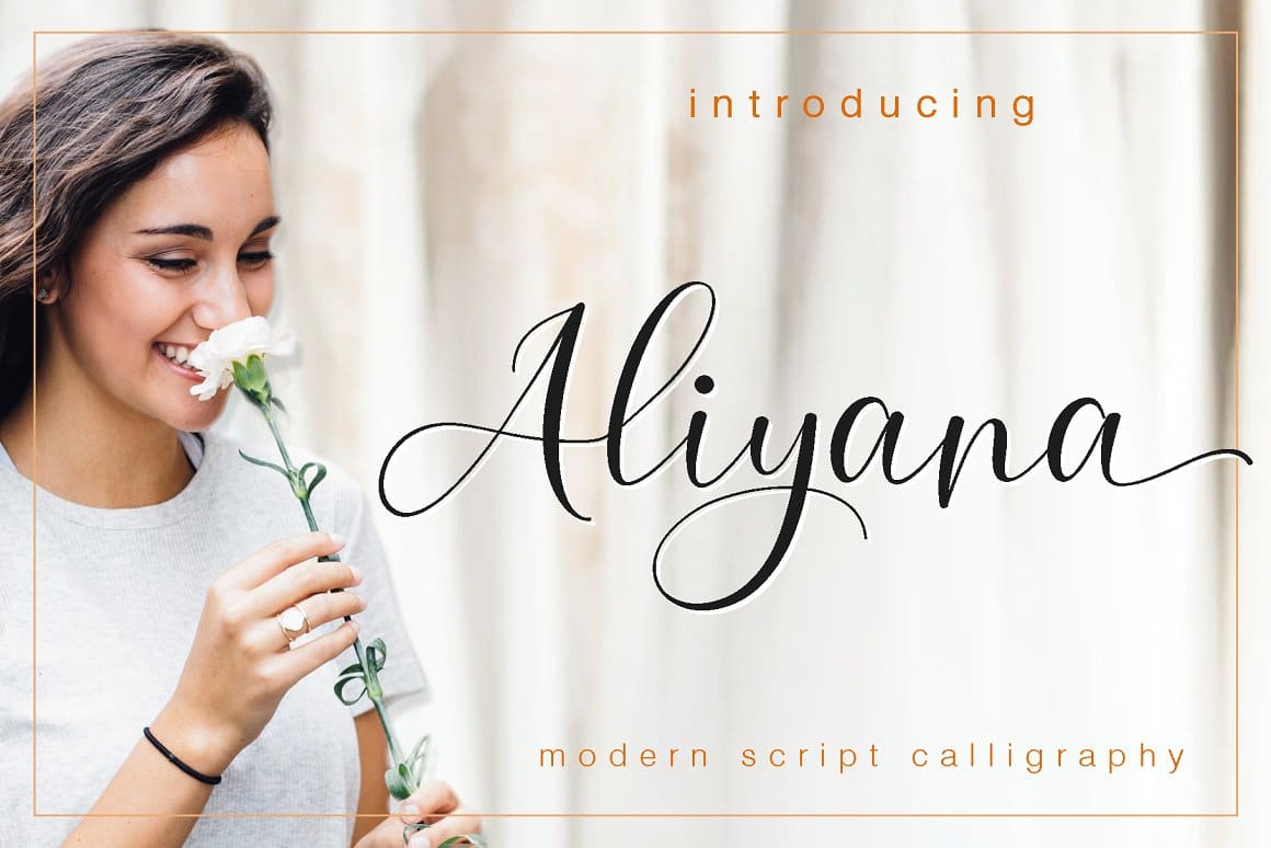 Aliyana Script Font - UpFonts