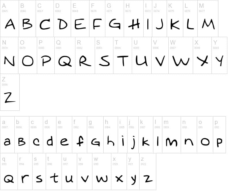 Augie Font - UpFonts