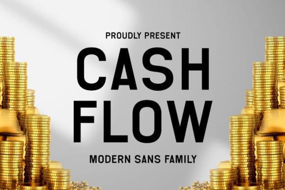 Cash Flow Font - UpFonts