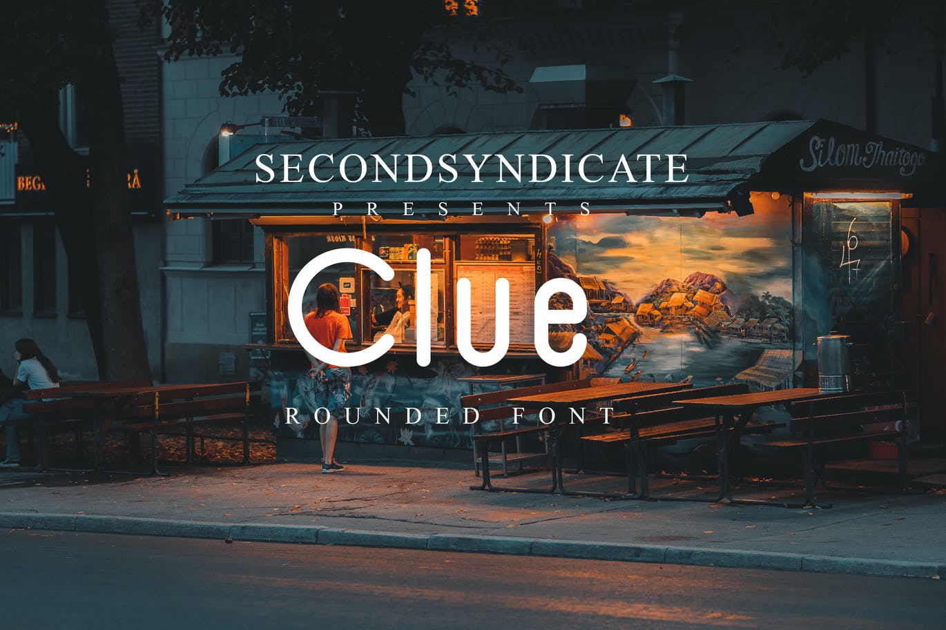 Clue Rounded Font - UpFonts