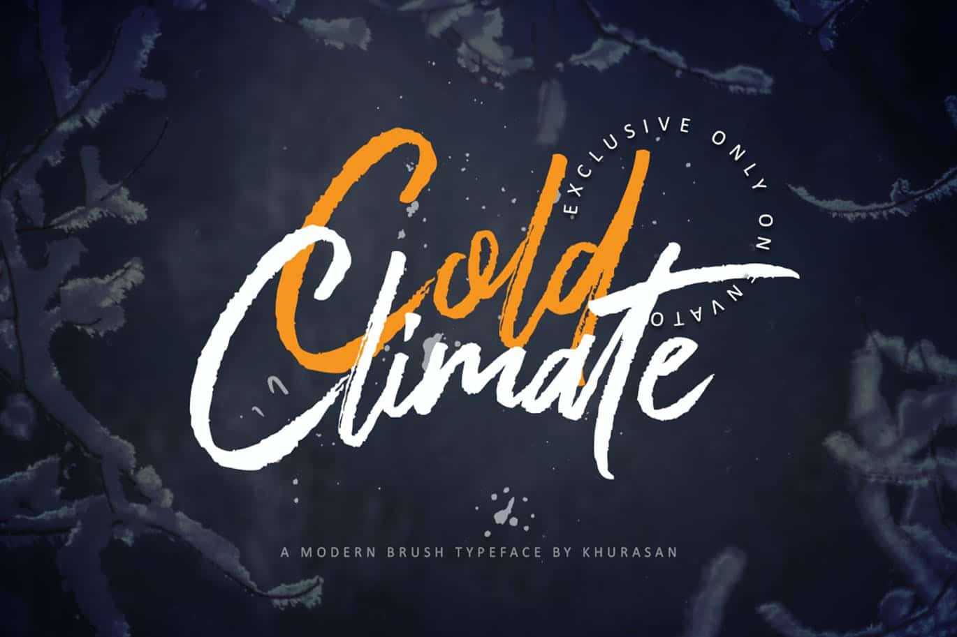 Cold Climate Font - UpFonts