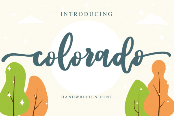 Colorado Script Font - UpFonts