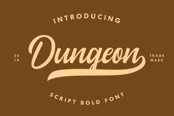 Dungeon Font - UpFonts