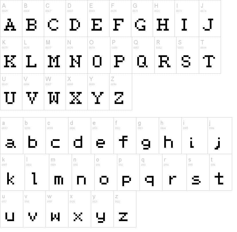 Earthbound Beginnings Font - UpFonts