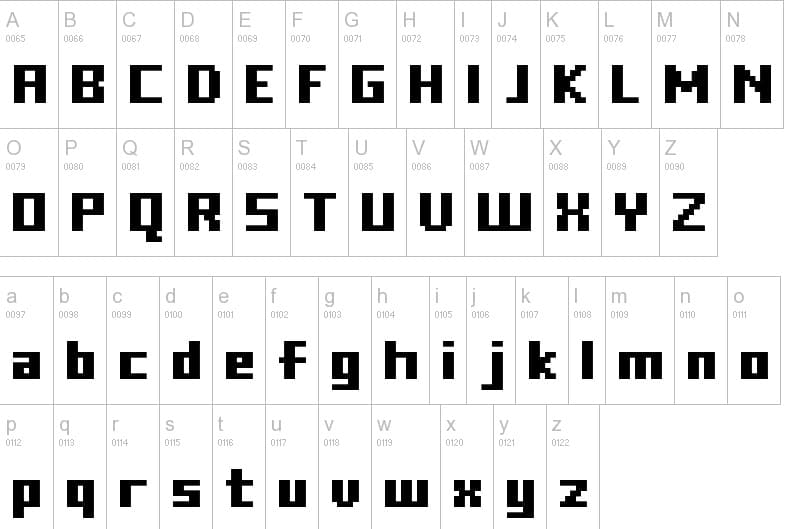 FFF Freedom Font - UpFonts
