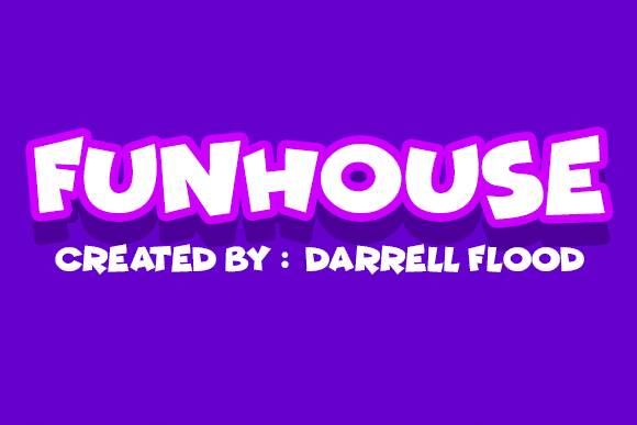Funhouse Font - UpFonts