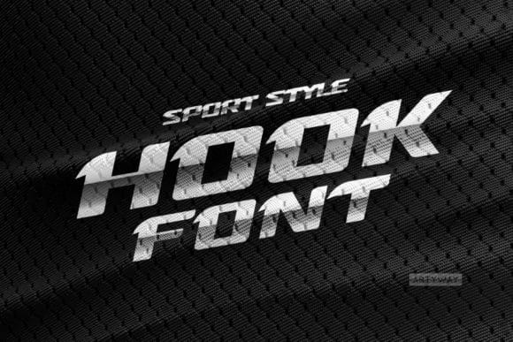 Hook Font - UpFonts