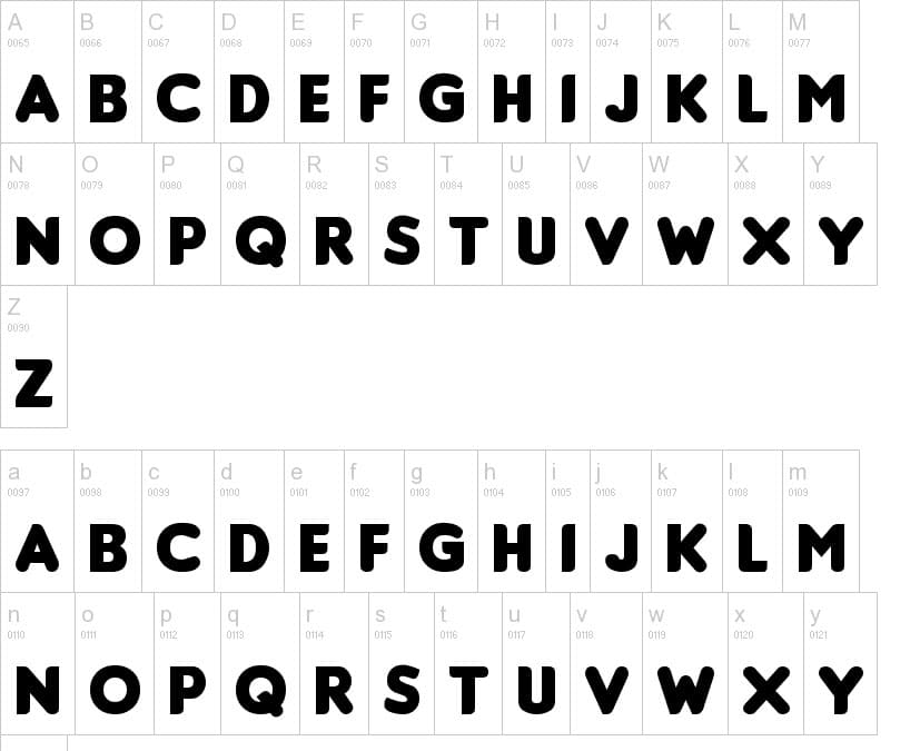 Insaniburger Font - UpFonts