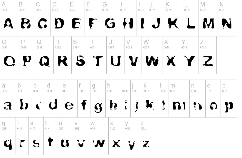 Lava-Lava Font - UpFonts
