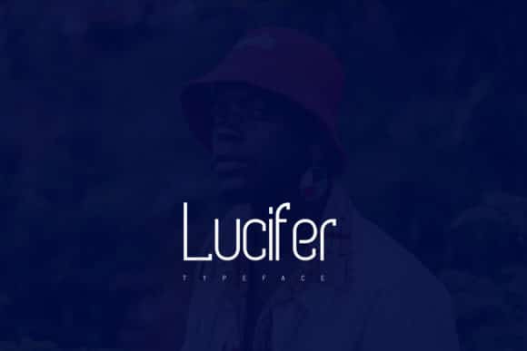 Lucifer Font - UpFonts