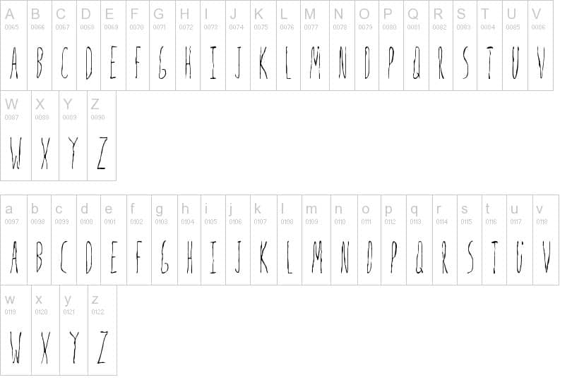 Mrs Strange Font - UpFonts