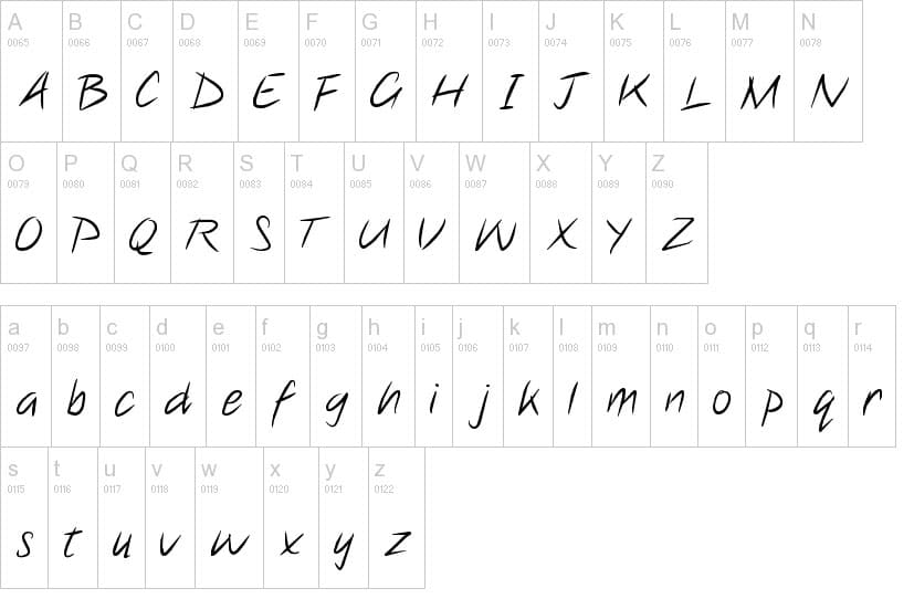 Note this! Font - UpFonts