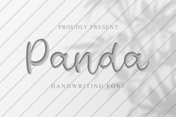 Panda Font - UpFonts