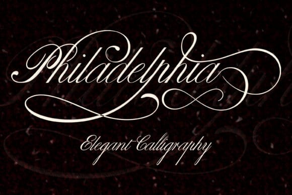 Philadelphia Font - UpFonts
