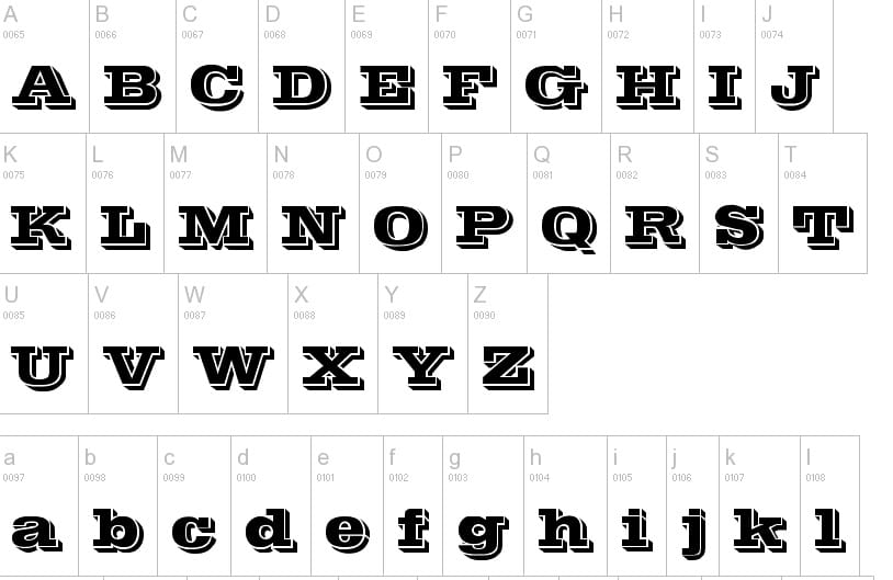 Post Office Font - UpFonts